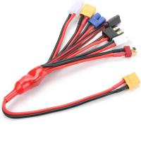 China Durable Silicone Lipo Charging Cable , Multipurpose RC Charger Leads factory