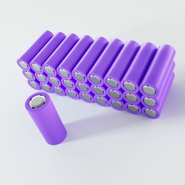 Quality Rechargeable Lithium Battery Cell 3.7V 18650 3500mah 4500mah Li Ion Batteries Pack With Box For Golf Car Ebike for sale