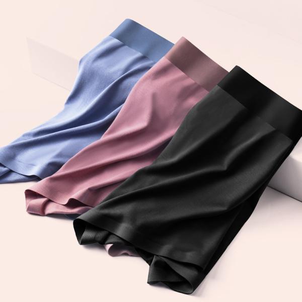 Quality Breathable Cotton Boxer Shorts Anti-Static Sustainable Seamless Men'S Underwear for sale