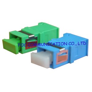 Quality High precision Fiber Optic Devices fiber Optic Cable Adapter SC Shuttered for sale