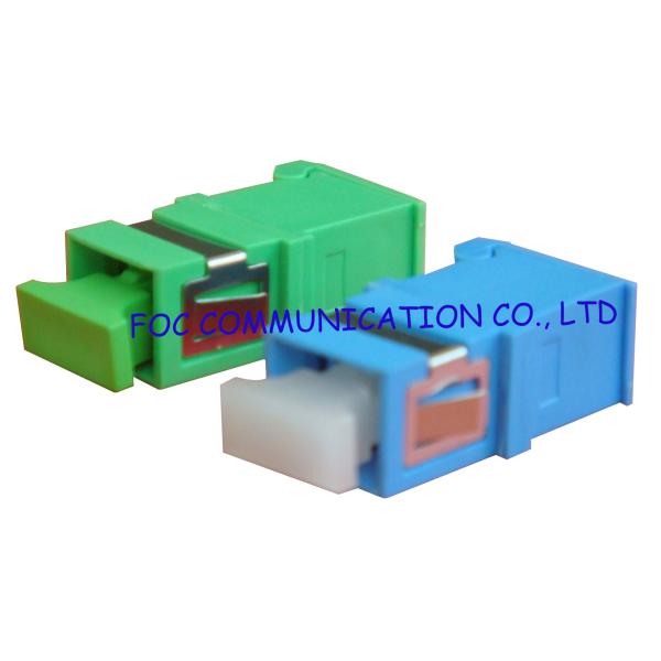 Quality High precision Fiber Optic Devices fiber Optic Cable Adapter SC Shuttered for sale