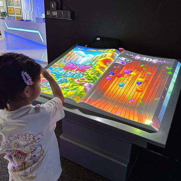 Quality New Advertising Interactive Projection Virtual E-Book For Product Show for sale