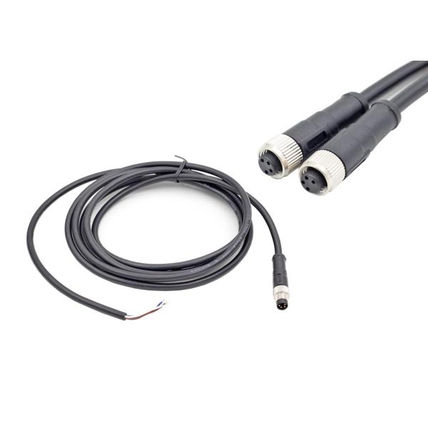 Quality Baumer Camera Cable 1000mm Industrial Wiring Harness for sale