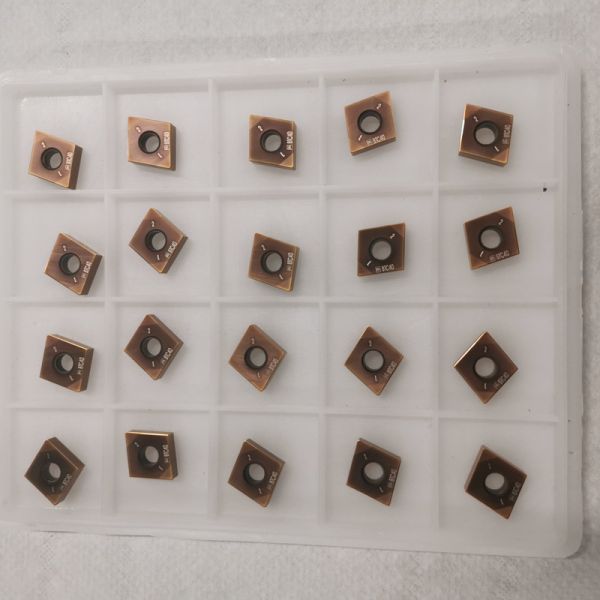 Quality Shanghai Yamada CNGA Turning Inserts with CBN Coating for Cast Iron and Hardened for sale