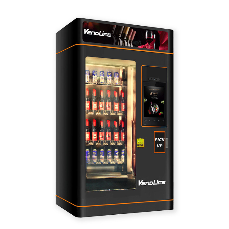 Quality Moet & Chandon Vending Machine With Touch Screen DEX System 140pcs for sale