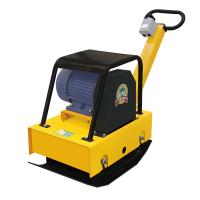 Quality Domestic Engine Professional 6.5hp Diesel Gasoline Heavy Soil Vibrating Plate for sale