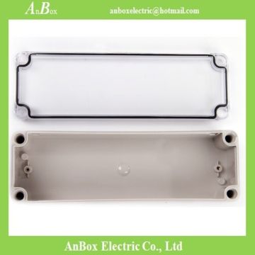 Quality Large 250*80*70mm Weatherproof Clear Lid Enclosures for sale