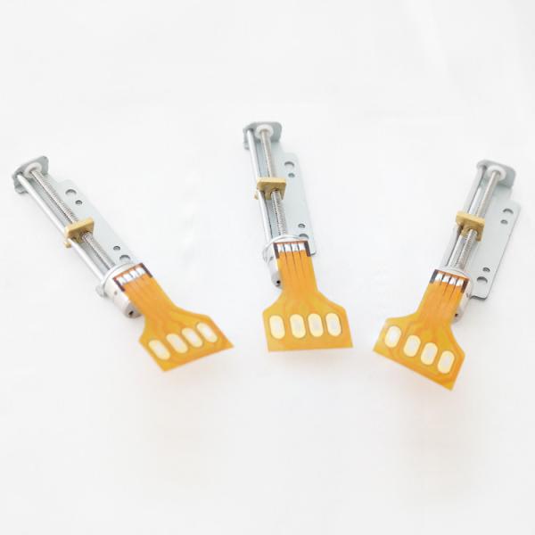 Quality Small Size Slider Stepper Motor 8mm mini stepper motor 3.3v slider linear for sale