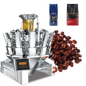 Quality Automatic Multi-Function Granule Packaging Doypack Filling Coffee Bean Seeds for sale
