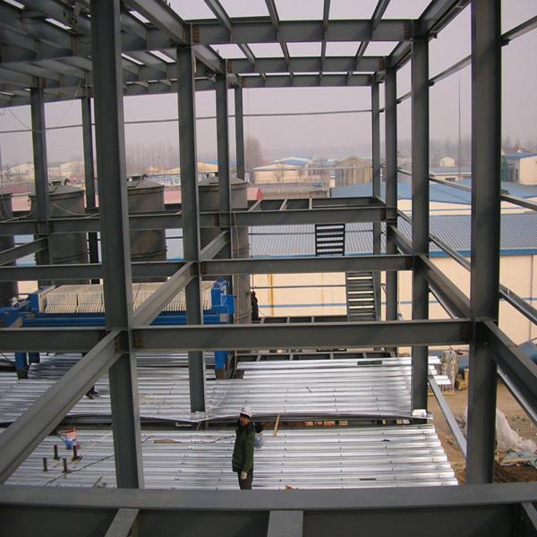 Quality Galvanized Steel Structure Hangar with Sandwich Panel Cladding for sale