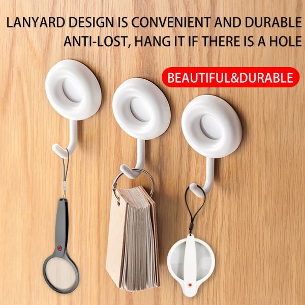 Quality Amazon 90mm Foldable Handheld 3X+6X Optical PMMA Instruments Magnifying Glass for sale