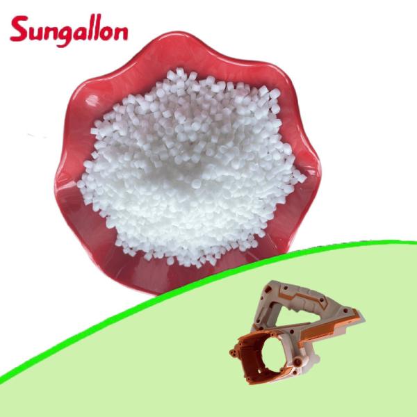 Quality Wearable Device White Opaque SEBS TPE Beads 35A~90A Multipurpose for sale