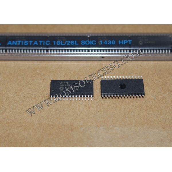 Quality CF775-04/SO CMOS 8 Bit Microcontroller MCU Function With SOIC28 Package for sale