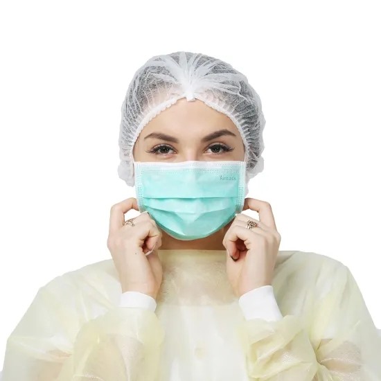 Quality PP 20 GSM Melt Blown Disposable Earloop Face Mask for sale
