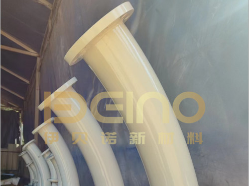 Quality Industrial Alumina Ceramic Pipe Wear Resistant Ceramic Tube for sale