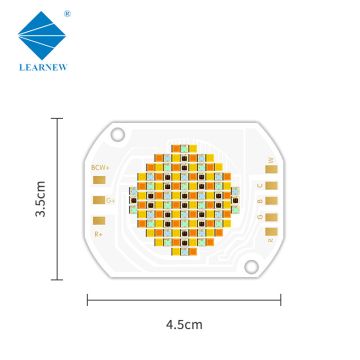 Quality 350W RGBWC COB LED Chip LM/W 90 for Photographic Light Source for sale