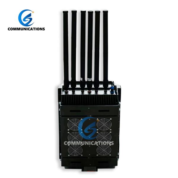 Quality Drone Detection System Portable 2.4G 5.8G 1.5G 900M Anti Signal UAV Defense Equipment for sale