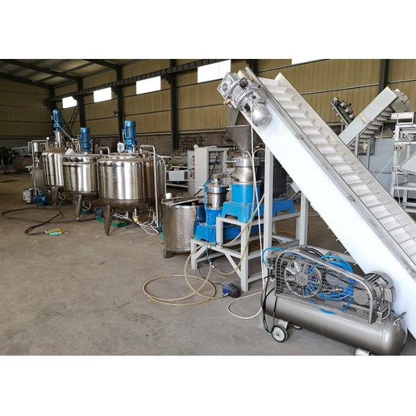 Quality Industrial Small Scale Peanut Butter Making Machine Automatic Hand Operation for sale