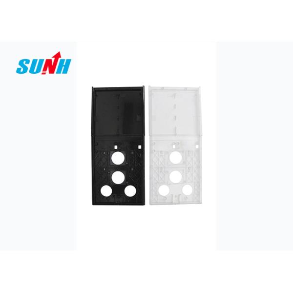 Quality Plastic Customized Lift Elevator Parts LOP Lightweight Black / White Frame for sale