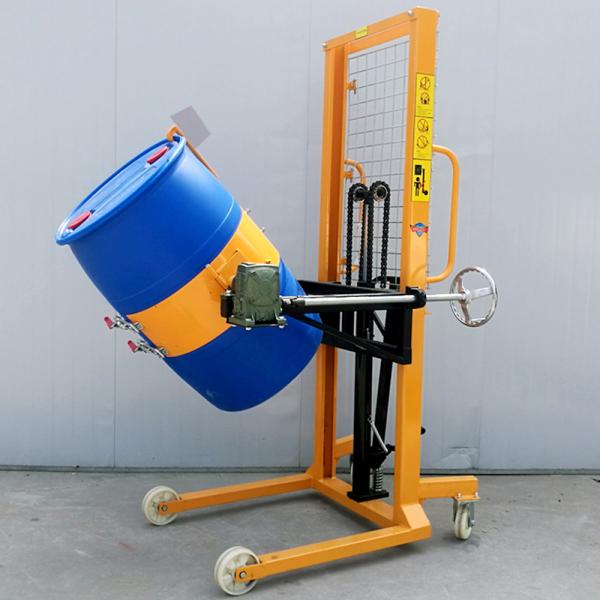 Quality 1400mm Steel 55 Gallon Drum Lifter Rotator Loading Equipment for sale
