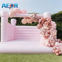 Quality Commercial Pvc Inflatable Bouncy Castle Adults Bouncer Outdoor Jumping House For for sale