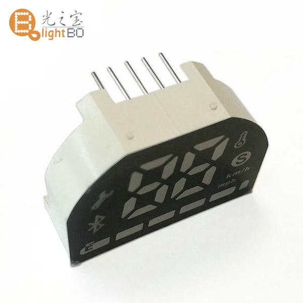 Quality Common Cathode 15mA 70mcd 7 Segment Display Module For Electric Scooter for sale