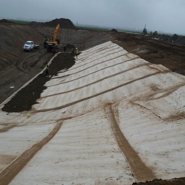 Quality Bentonite Composite Waterproof Blanket Geosynthetic Clay Liner Bentonite Blanket for sale