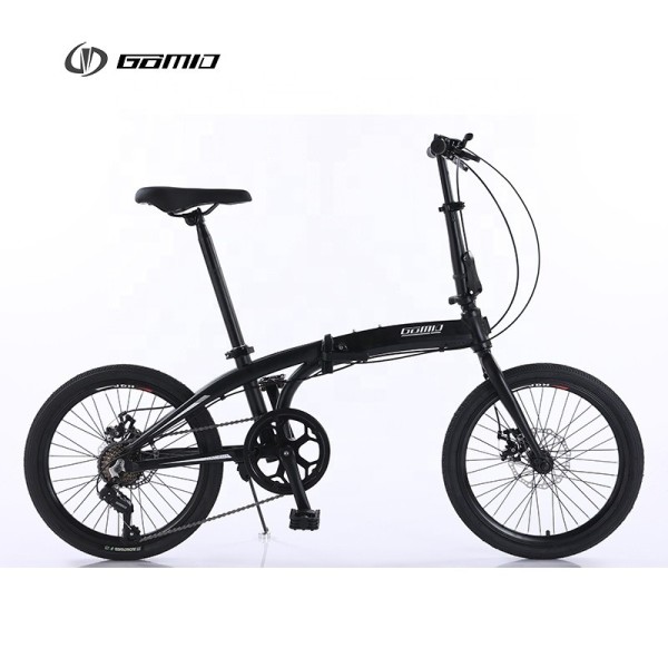 Quality 20 Inch Foldable Bike SHIMANO Kit Custom Aluminium Alloy Bicicletas 14KG Gross Weight 450mm Extension Seat Post GOMID for sale