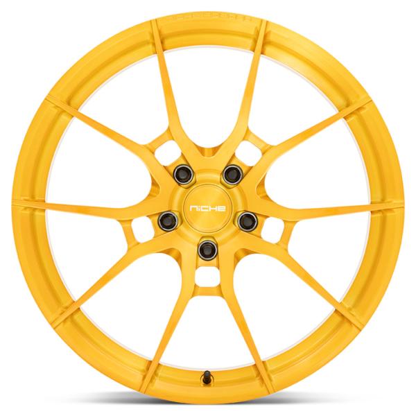 Quality Niche Kanan Brushed Candy Gold BMW Forged Wheels for sale