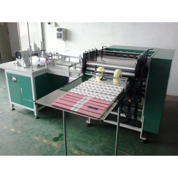 Quality Adjustable Sewing Pitch Book Thread Sewing Machine , Book Folding Machine for sale