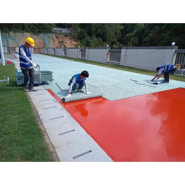 Quality High Friction IAAF Running Track For Bituminous Concrete Base Free Sample for sale