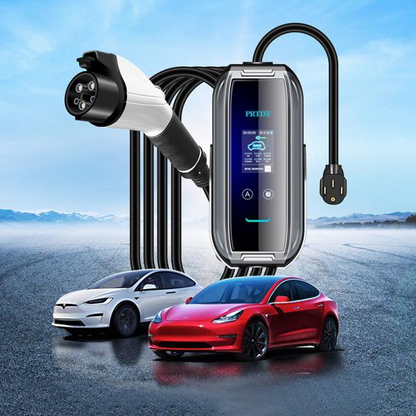 Quality 32A AC Portable EV Charger Type 1 2 Electric Vehicle Car Charger Station for Charging for sale
