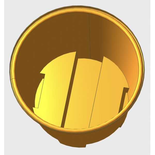 Quality 400 Liters Rotary Molding No Leakage High Hardness No Welding for sale