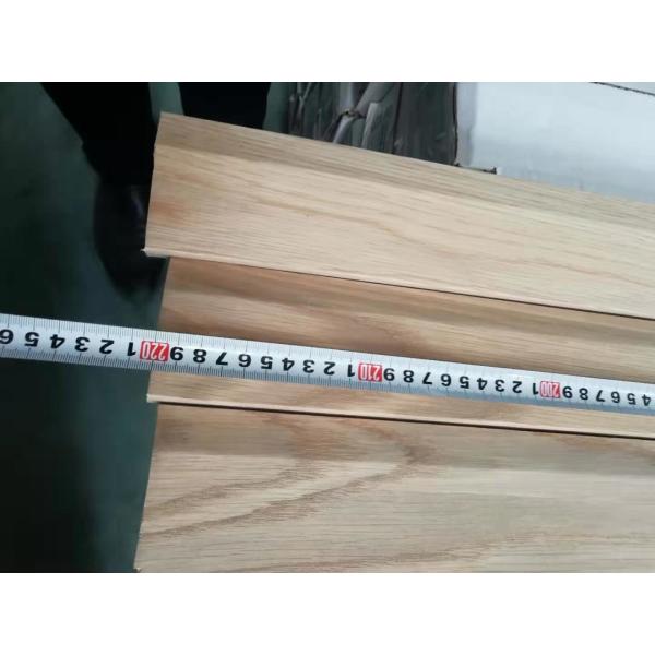 Quality Premium White Oak Veneered Bevelled Architrave, Unfinished, Core: Fir Wood for sale