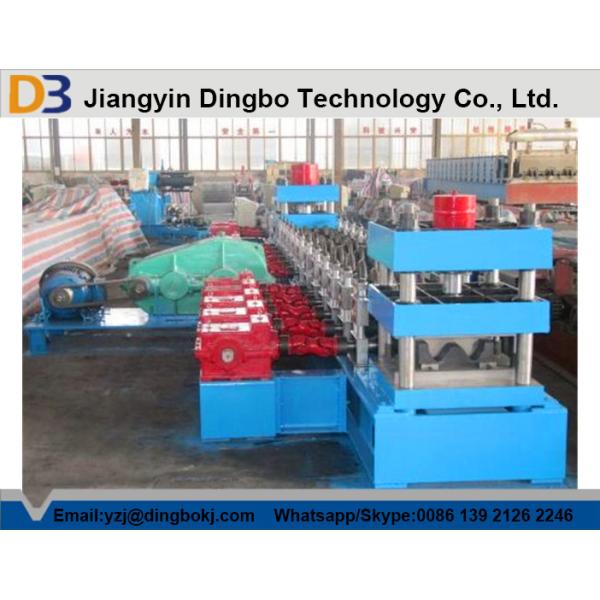 Quality GuardRail Roll Forming Machine with GCr15 Bearing Steel Rollers for Highways for sale