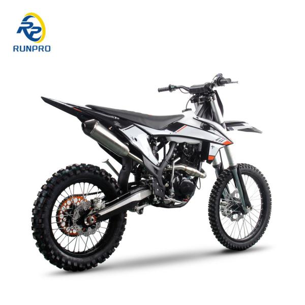 Quality Max. Speed 80km/h Other Motor 300cc Petrol Motorcycle Water-Cooled 4-Stroke Dirt Bike for sale
