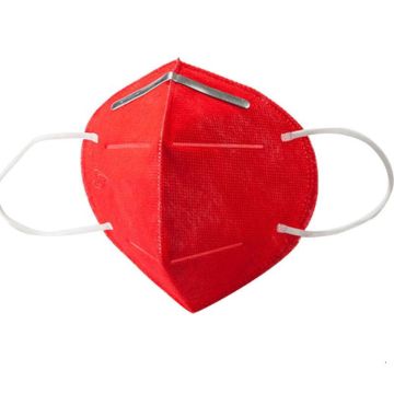 Quality Highly Stretchable Foldable Ffp2 Mask Three Dimensional Cutting Various Color for sale