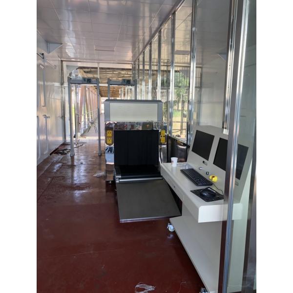 Quality X Ray Baggage Scanner Airport , Railway Stations , Electronic factories for sale