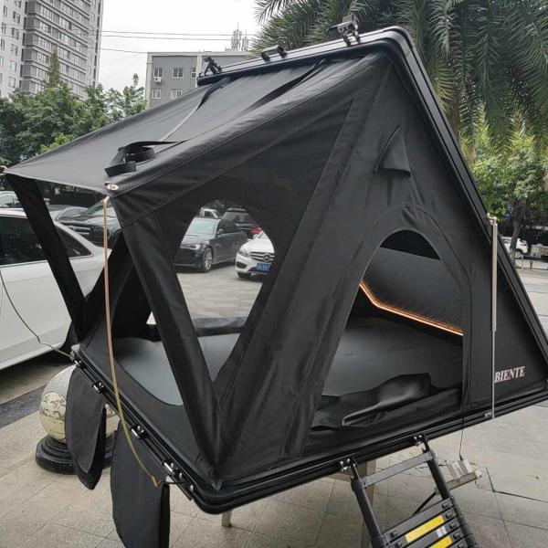 Quality Pop Up Rainproof Rtt Hard Shell Tent Large Space With Storage Bag for sale