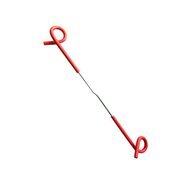 Quality EBT500R Double Pigtail Electric Fence Posts Electrical Standoff Insulators for sale