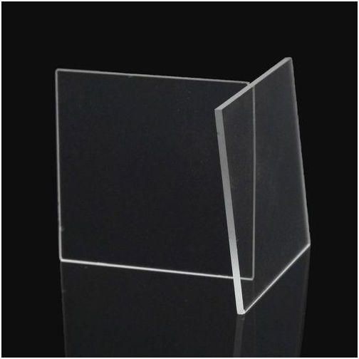 Quality Electronic Instrument Fused Quartz Plate Both Side Polished Rectangular fused for sale