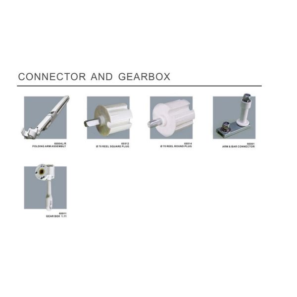 Quality Awning Roller Blind Kits Rolling Curtain Support Awning Mounting Brackets for sale