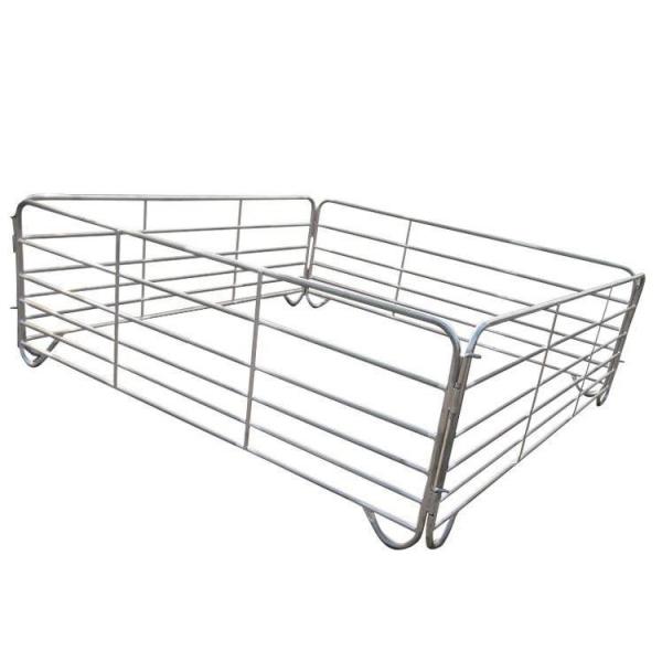 Quality 1.6m1.7m1.8m height Galvanized Steel Cattle Panel Fence Customized for sale