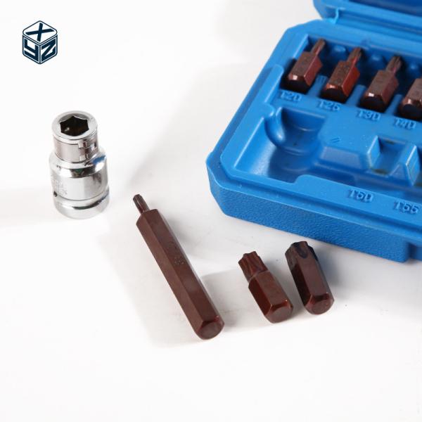 Quality 30mm 75mm S2 T type 15 pcs plastic box precision machining bit set for Muliti for sale