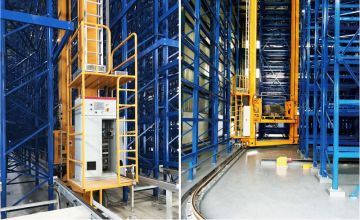 Double Deep Pallet Stacker ASRS