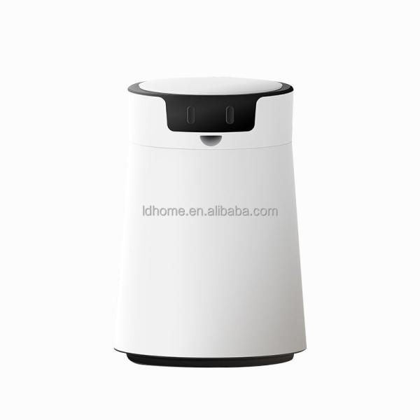 Quality Eco Friendly Automatic Sensor Kitchen Bin Plastic Home Trash Bin 12L for sale