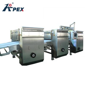 Quality Customized Automatic Soft Puff Pastry Machine Pastry Dough Sheeter Machine for sale