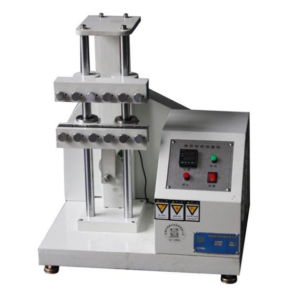 Quality ASTM-D813 Rubber Flexing Fatigue Tester Rubber Flexing Resistance Tester for sale
