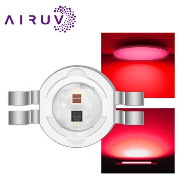 Quality Factory OEM ODM SMD LED Chip 2w LED IR Red Light Chip For Therapeutic Light for sale