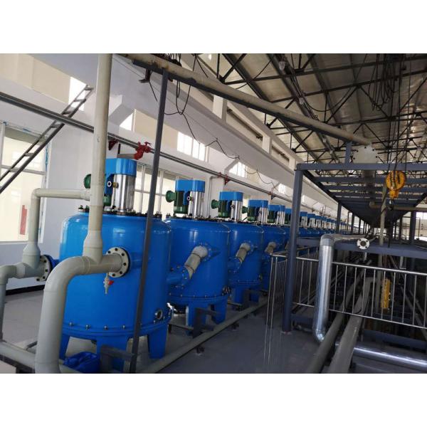 Quality Starch Fermentation Lactic Acid Production Line with Combined Heat Transfer for sale